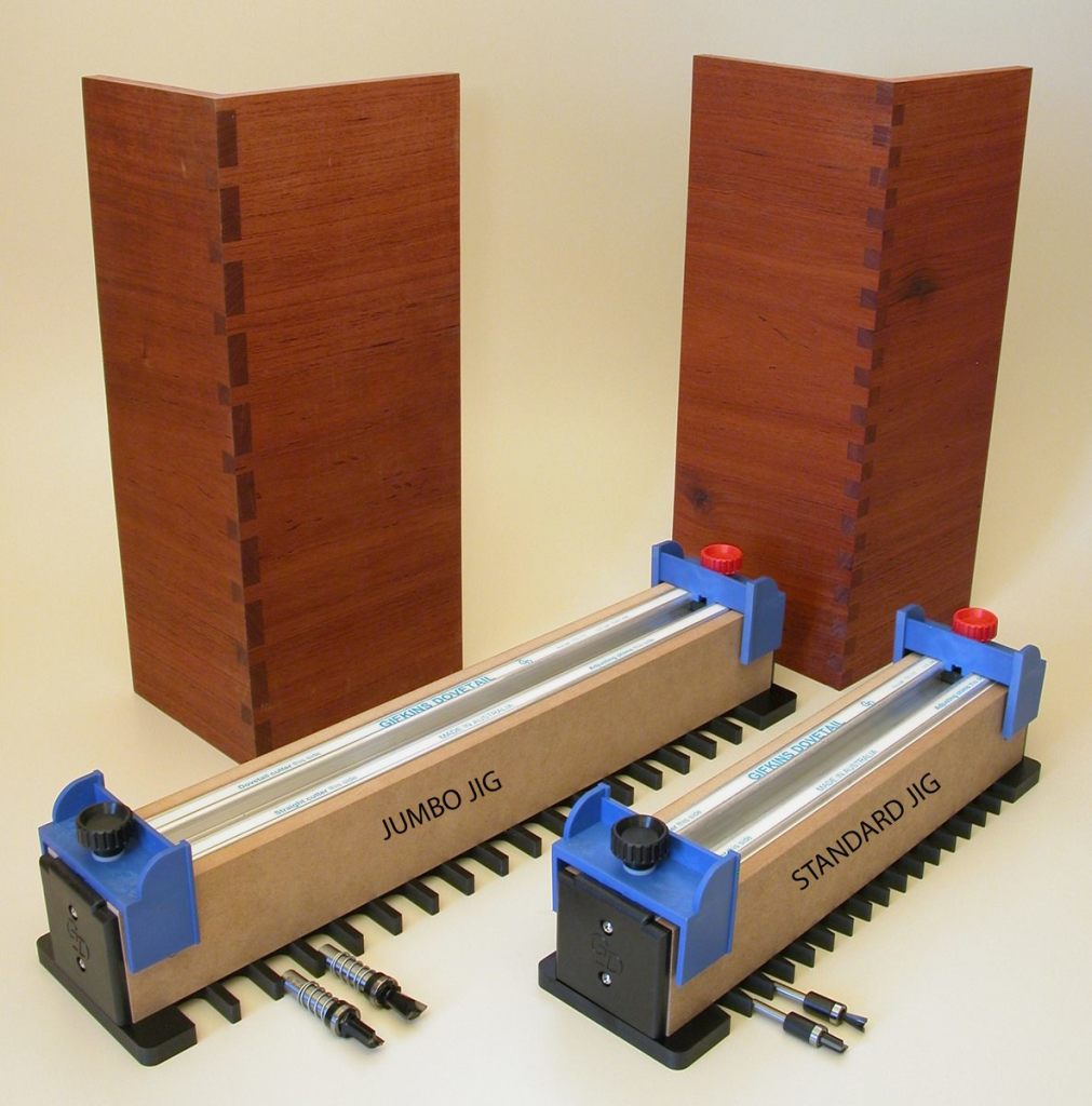 Finger+dovetail joint jig-Deluxe pack. Australian made dovetail jig