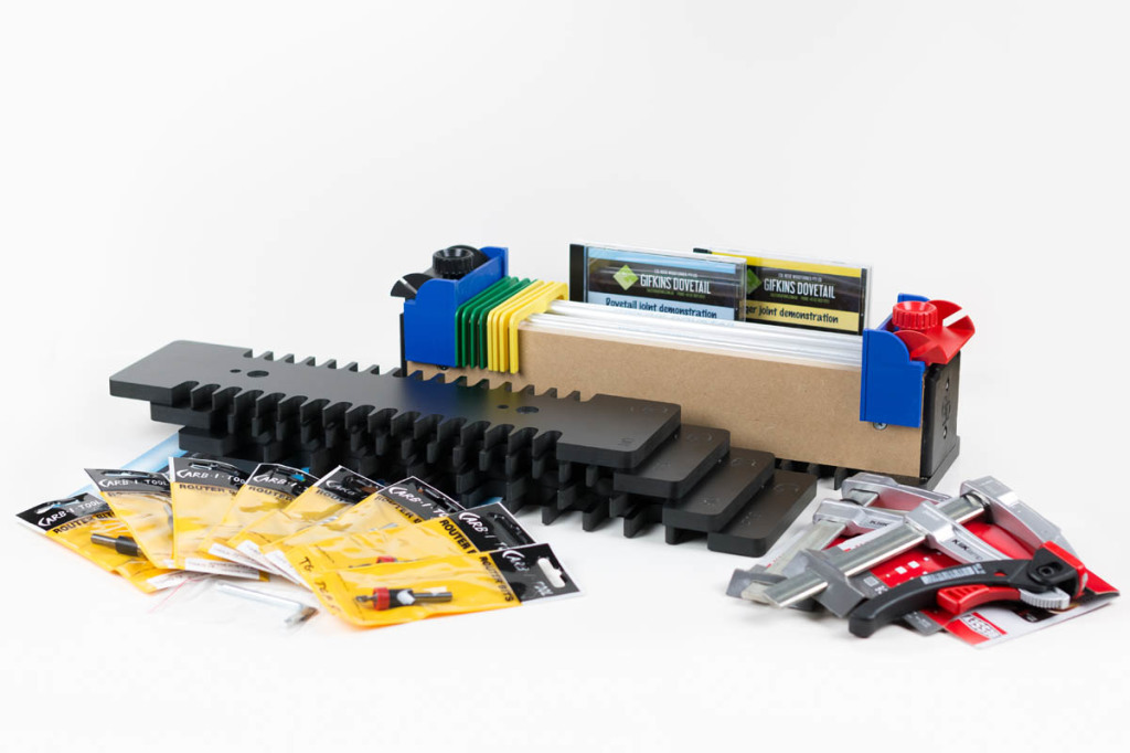 Dovetail jig the lot package-five dovetail and finger joint templates!