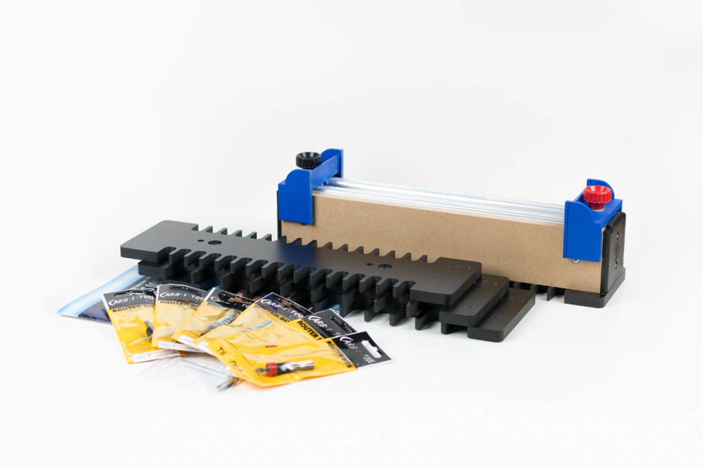 Dovetail and finger joint jig-Gifkins Premium pack-four templates.