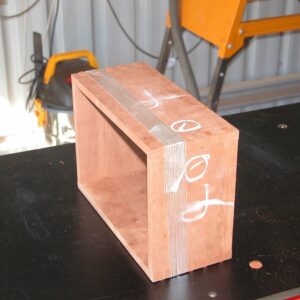 Dovetail & finger joint templates-three templates-Masters package.