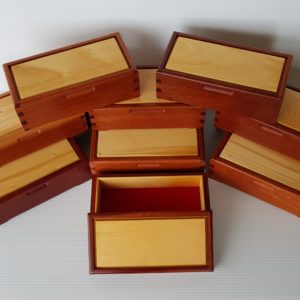 Desktop box. A deceptively simple box that requires skill and a fine ...