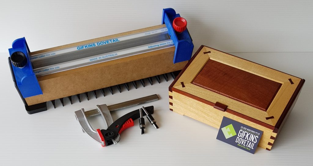 Col Hosie, box maker and teacher. Box making courses made easy!