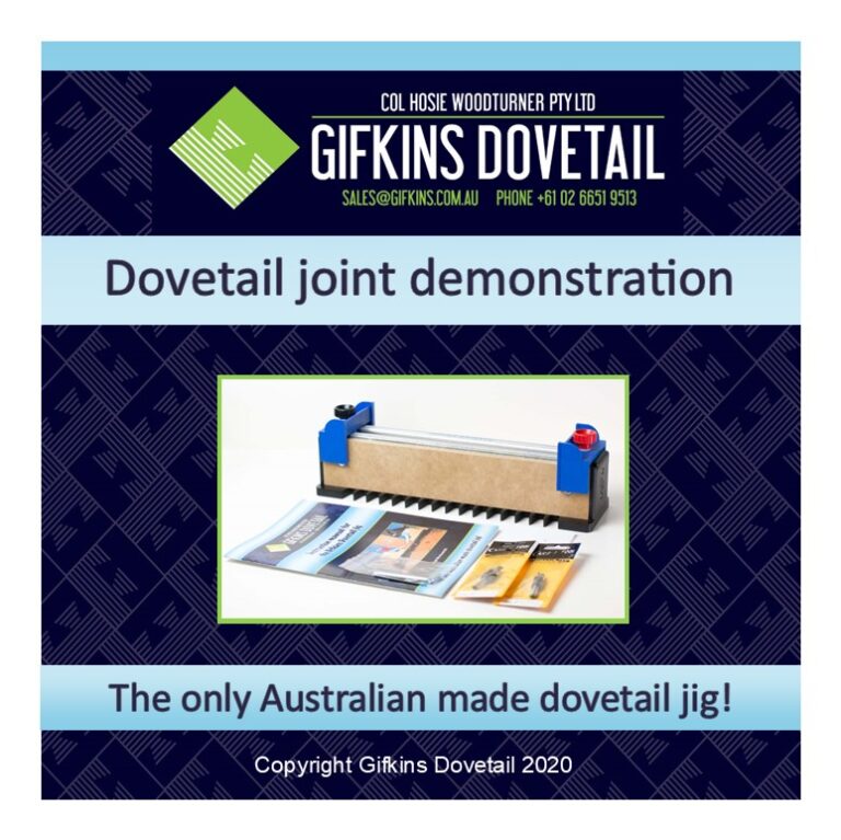 Dovetail & finger joint templates-accessories-Jumbo THE LOT pack