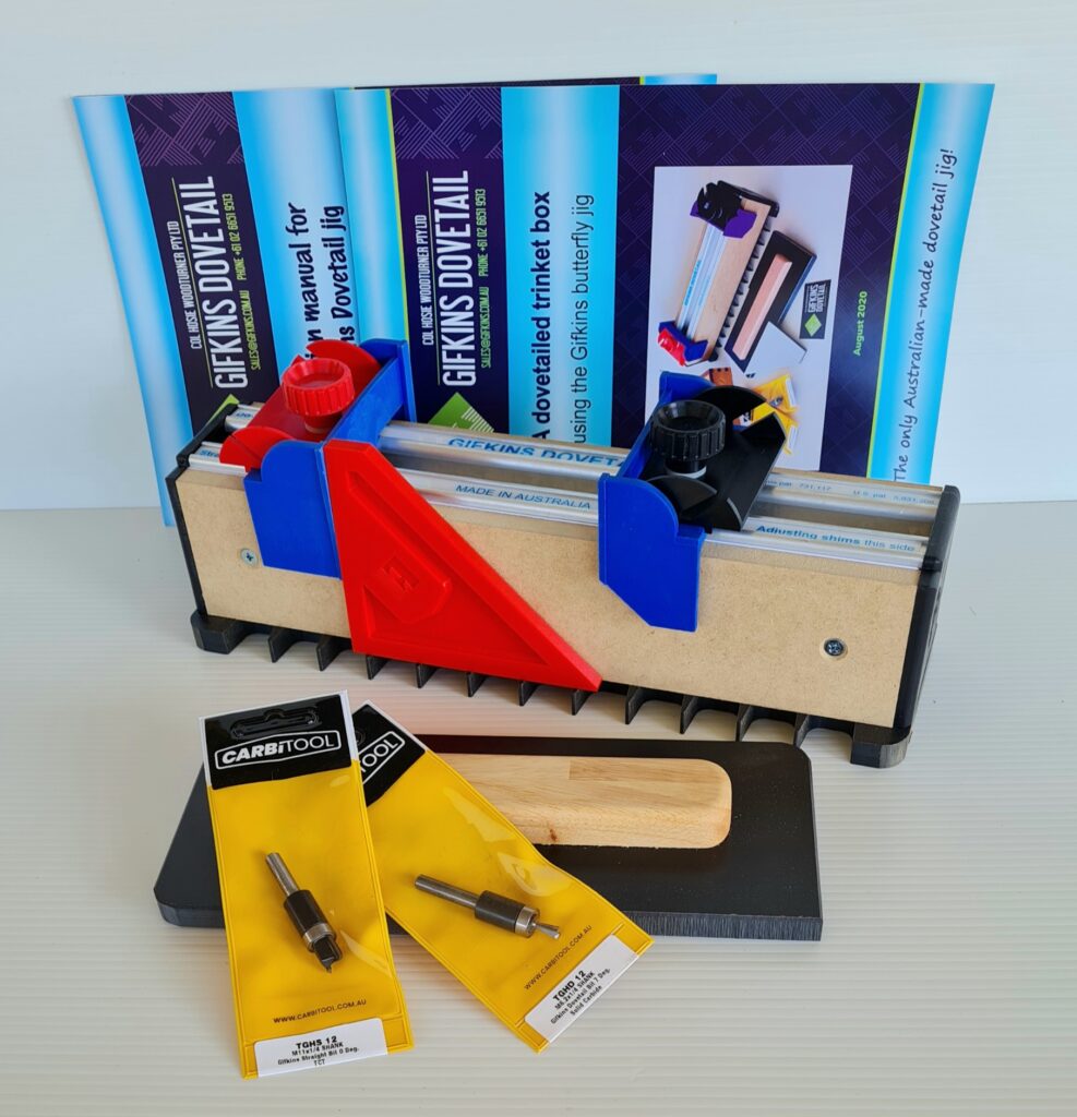 MINI BUTTERFLY PACKAGE-only Australian made dovetail jig!